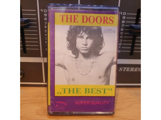 The Doors – The Best, KASETA