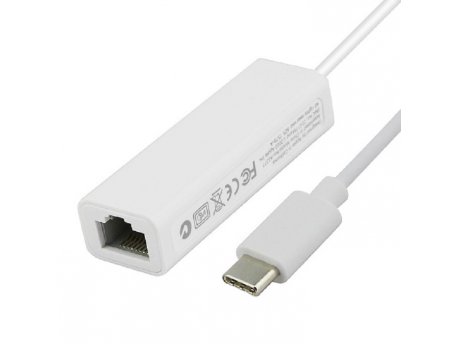 VELTEH USB Type-C na RJ45 network card adapter 100Mb