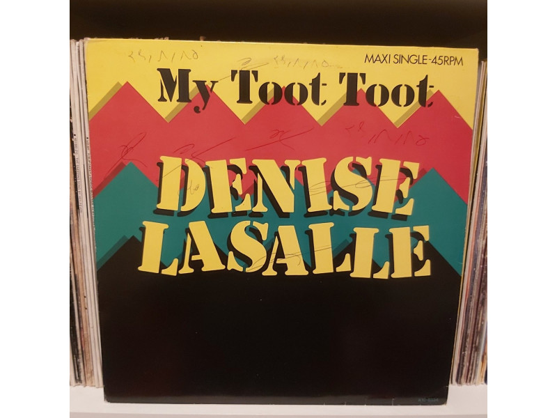 Denise LaSalle – My Toot Toot