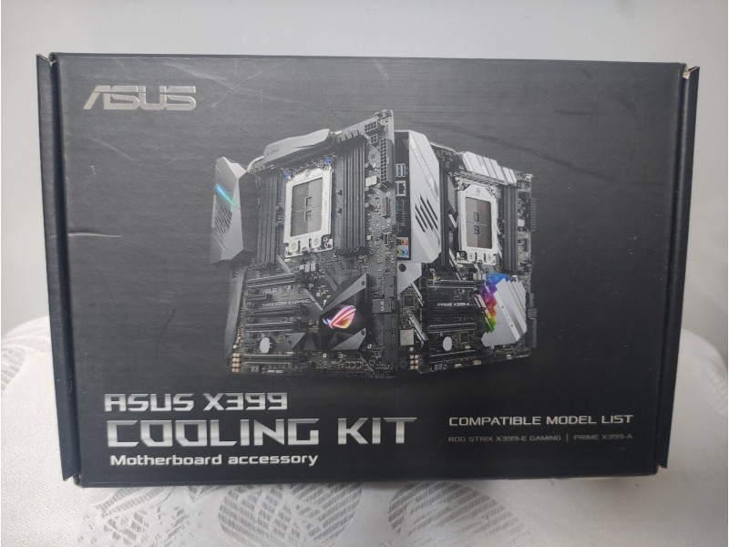 Asus cooling kit X399