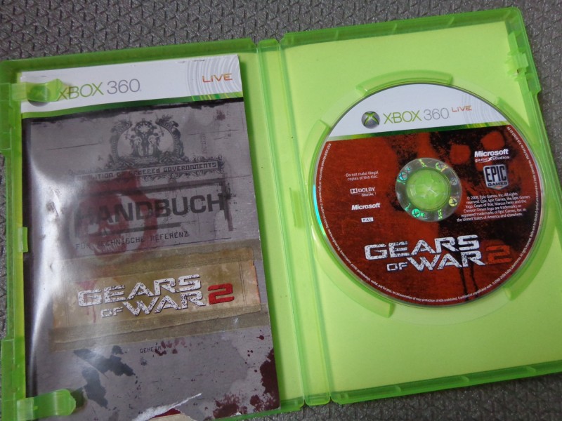 Gears of War 2 / XBOX 360