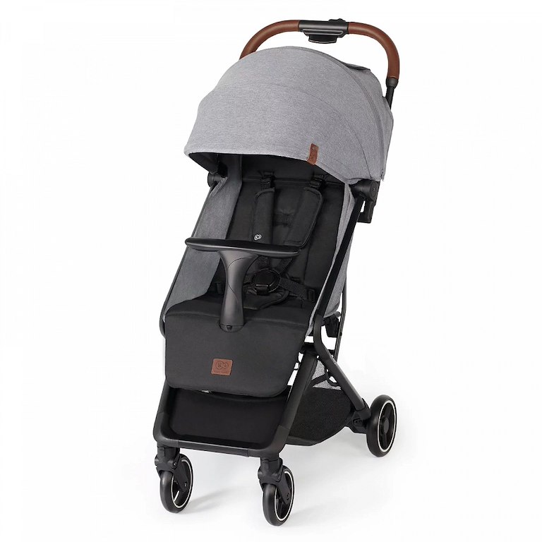Kišobran kolica za bebe Kinderkraft NUBI grey