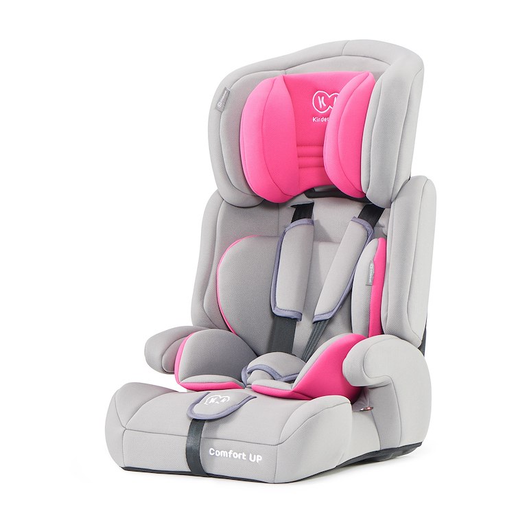 Auto sedište Kinderkraft COMFORT UP pink (9-36 kg)