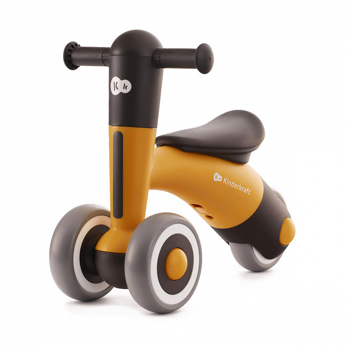 Balans bicikl bez pedala Kinderkraft MINIBI honey yellow