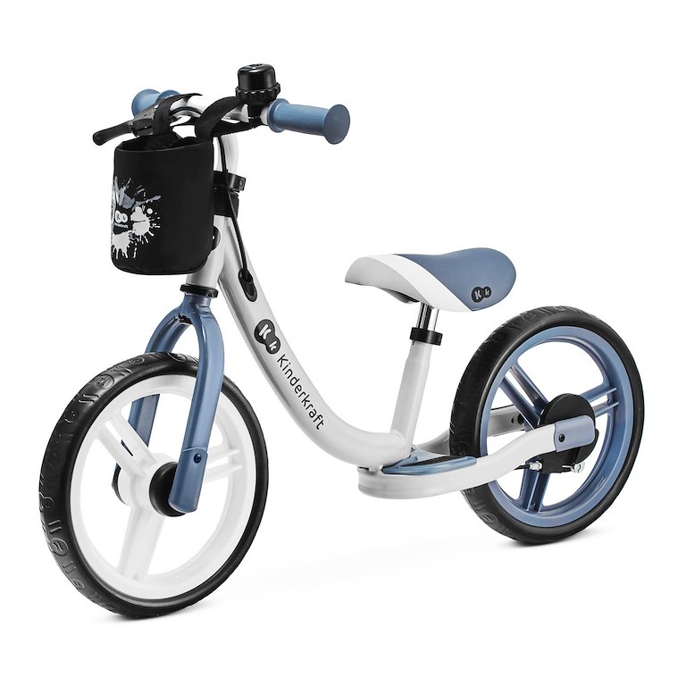 Balans bicikl bez pedala Kinderkraft SPACE 2021 saphire blue