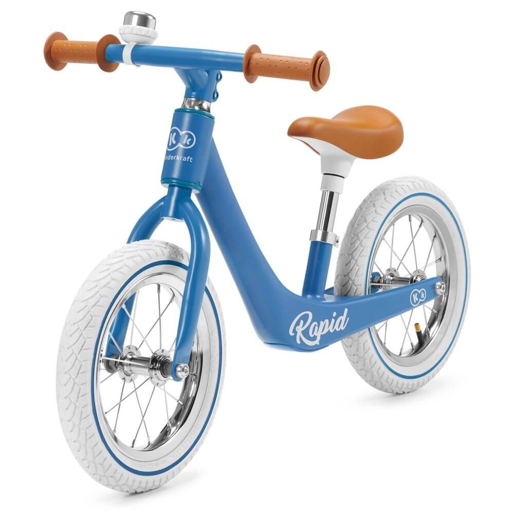 Balans bicikl guralica Kinderkraft RAPID blue sapphire