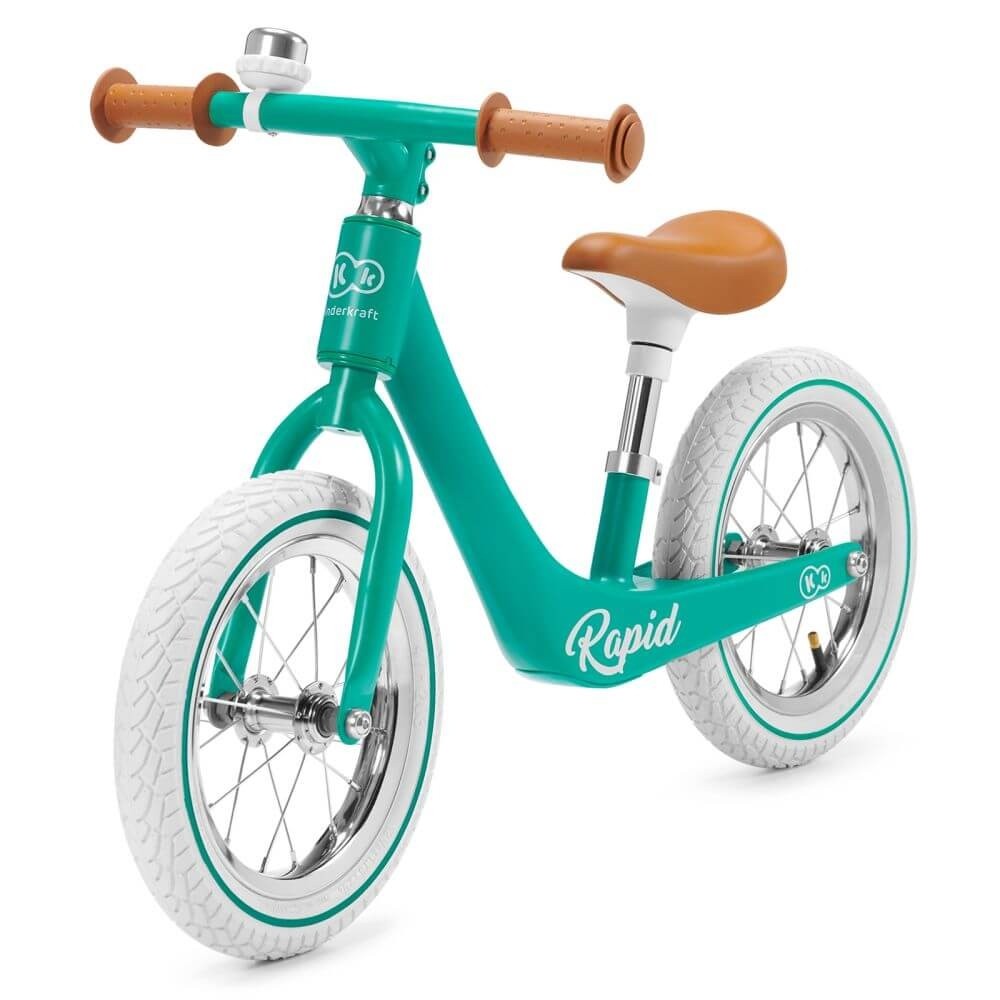 Balans bicikl guralica Kinderkraft RAPID midnight green
