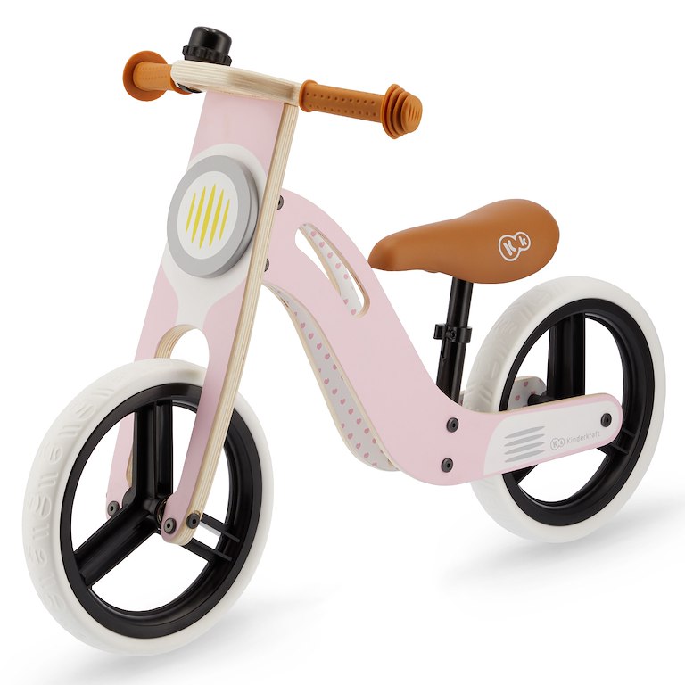 Balans bicikl guralica Kinderkraft UNIQ Pink