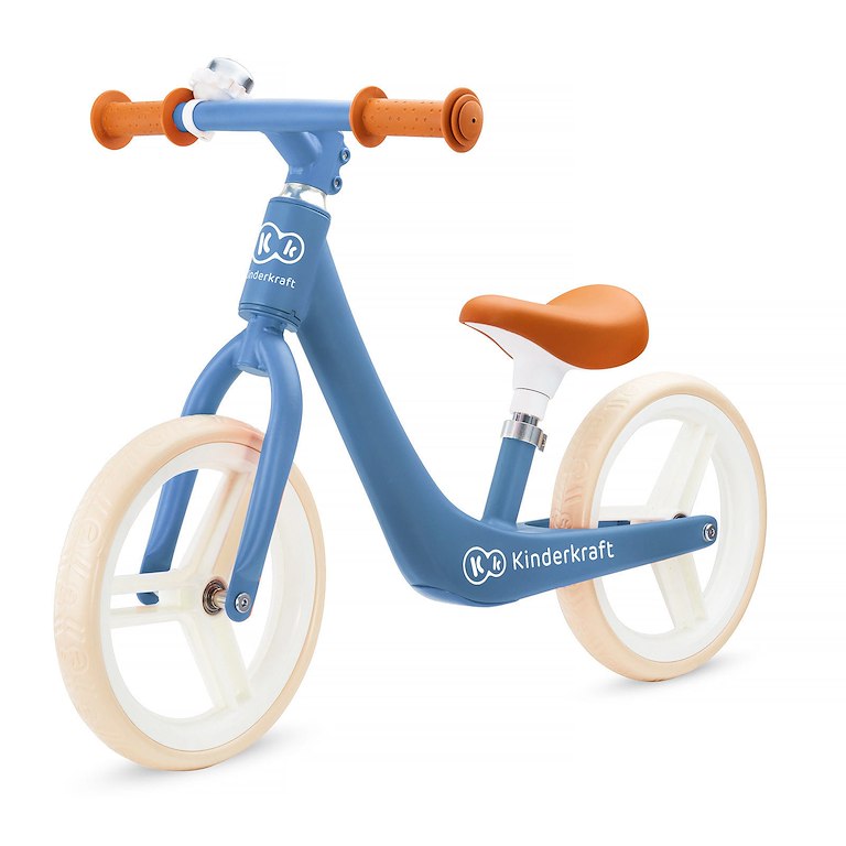 Balans bicikl Kinderkraft FLY PLUS blue sapphire
