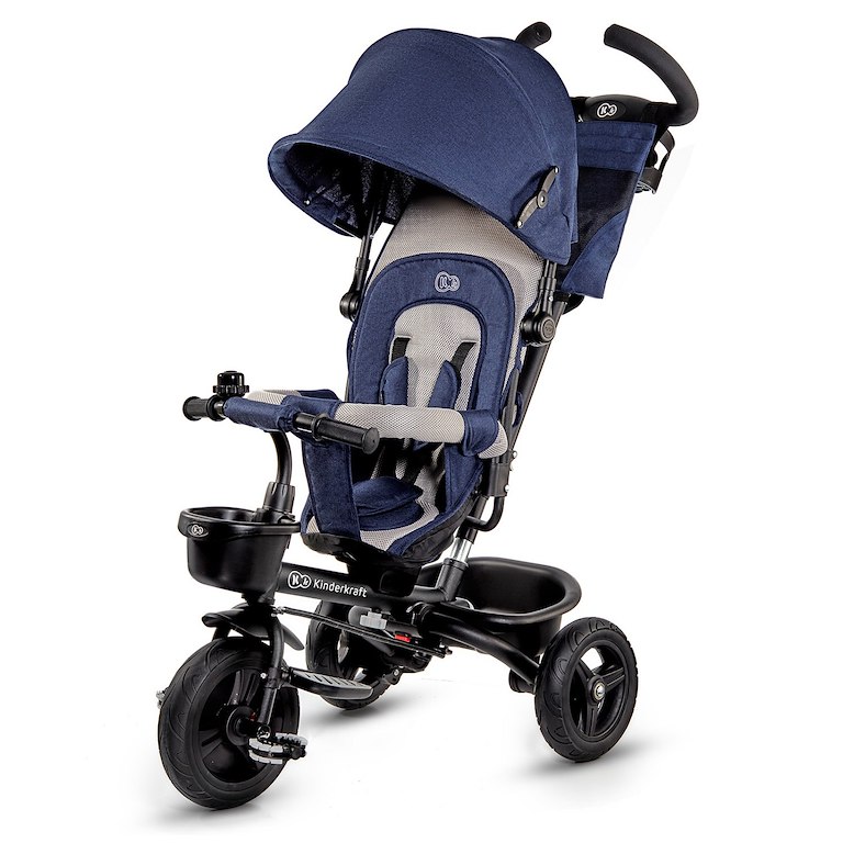 Tricikl guralica Kinderkraft AVEO blue