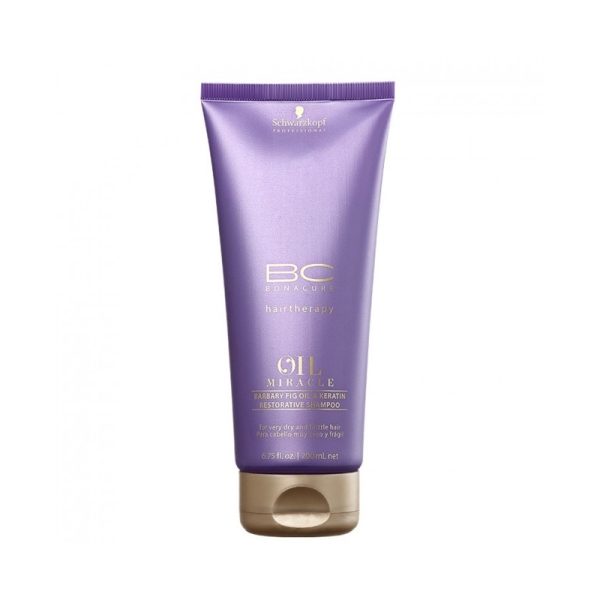 Schwarzkopf Profesional BC Oil Miracle Barbary Fig Oil-in-shampoo – šampon za jako suvu i krtu kosu 200ml