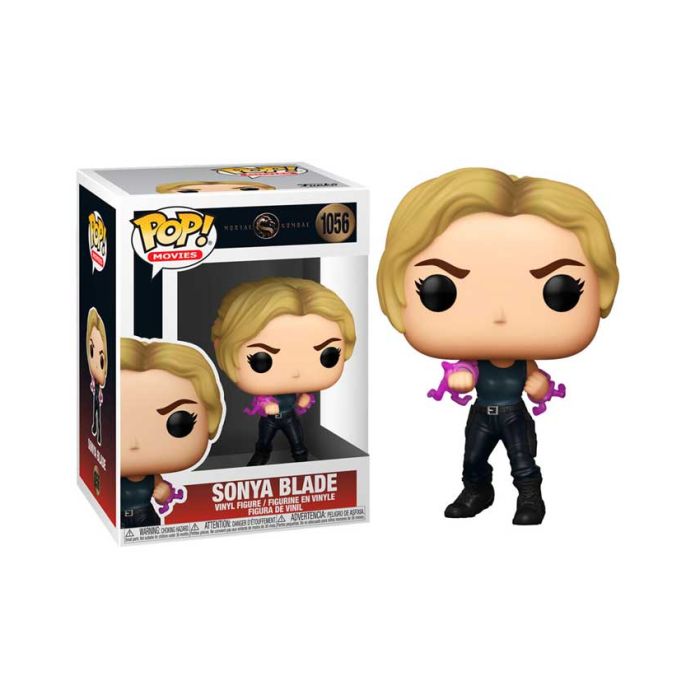 Figura Funko POP! Mortal Kombat - Sonya Blade