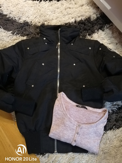 Perjana jakna +bluzica