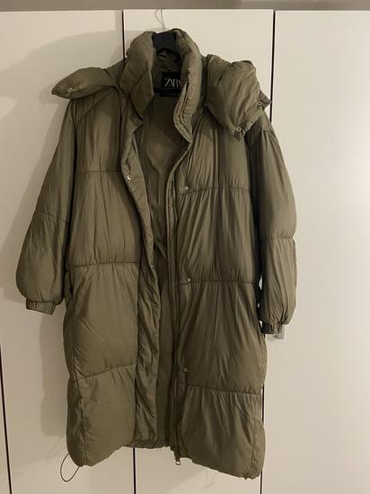 Dugačka oversize zimska jakna