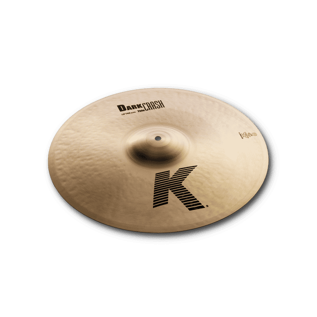 Zildjian 18" K Dark Crash Thin činela