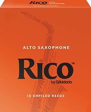Rico trske za alt saksofon 2½ RJA1025