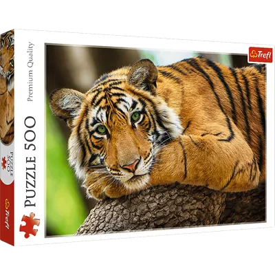 Trefl PUZZLE 500 TIGAR 37397