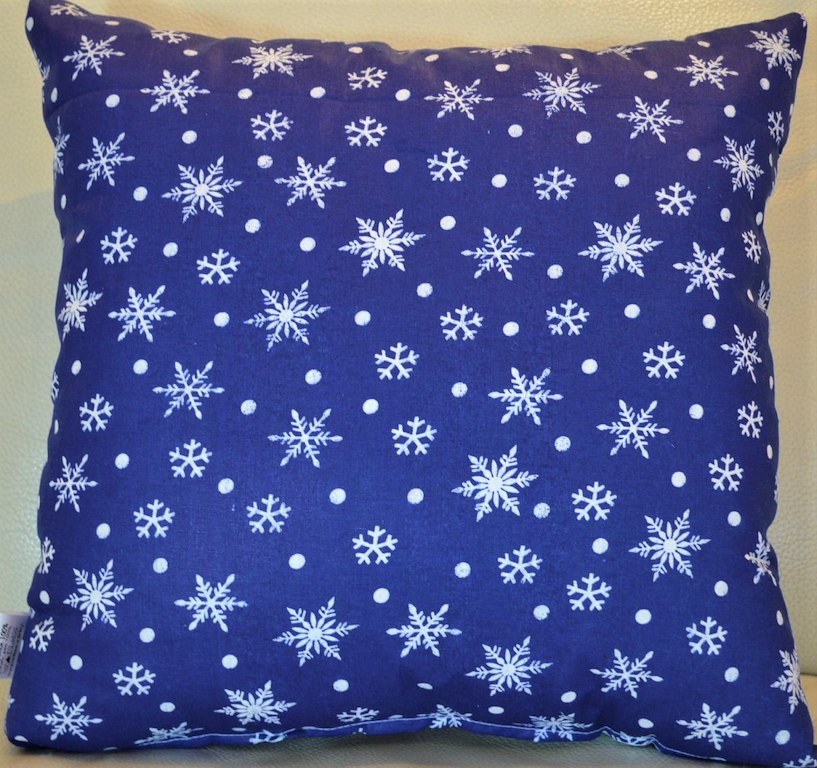 Jastučnica Winter Blue 40×40