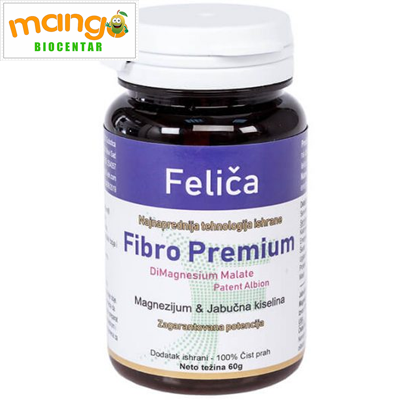 Fibro premium – DiMagnezijum malat 60gr