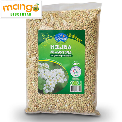 Heljda oljuštena 500g – organski proizvod