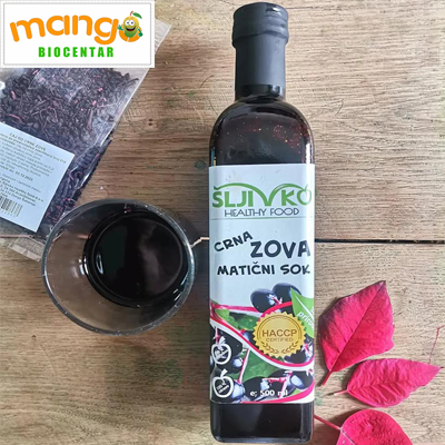 Matični sok crne zove 500ml Šljivko