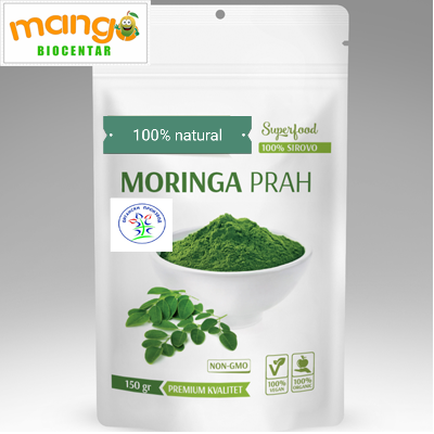 Moringa prah 200gr organski proizvod – We are one