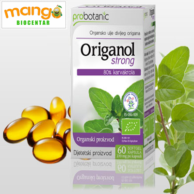 Origanol strong 60 kapsula (ulje divljeg origana u kapsuli)- organski proizvod