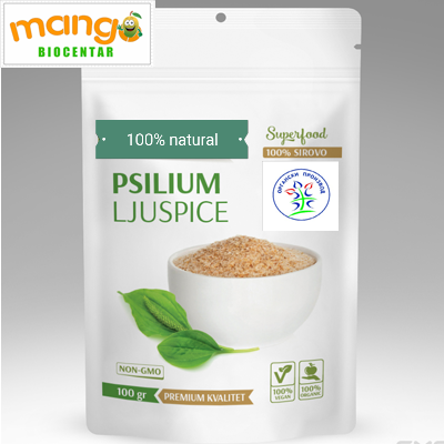 Psilijum ljuspice 100gr organski proizvod – We are one