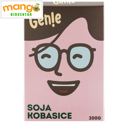 Genie soja kobasice POSNO NA VODI 200gr