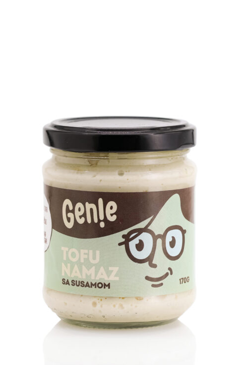 Genie tofu namaz sa susamom 170gr Macrobiotic Prom