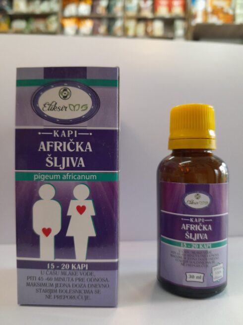 Kapi afrička šljiva 30ml – Eliksir