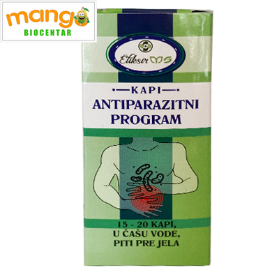 Kapi antiparazitni program 30ml Eliksir