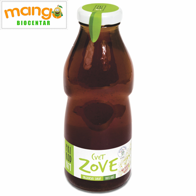 Sirup cveta zove 500ml – organski proizvod