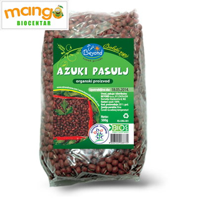 Azuki pasulj 500g Beyond – organski proizvod