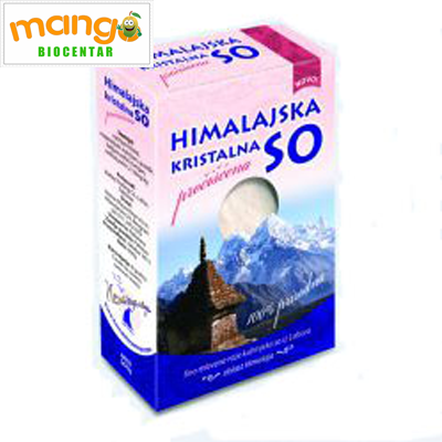Himalajska so sitno mlevena 500g