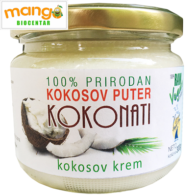 Kokosov puter krem 300gr – Hema Kheya Neye