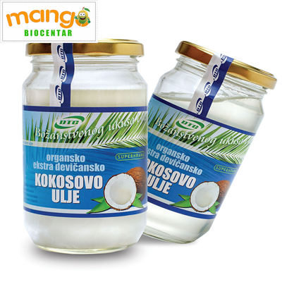 Kokosovo ulje 500ml DTC – organski proizvod