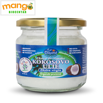 Kokosovo ulje nerafinisano 150g – organski proizvod Beyond
