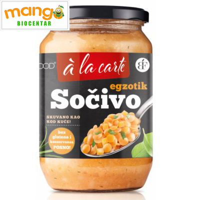 Kuvano sočivo exotic 700g Benlianfood – bez glutena