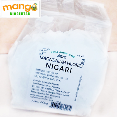 Magnezijum hlorid Nigari 200gr