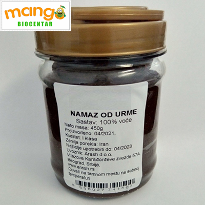 Namaz od urme 450g – POSNO