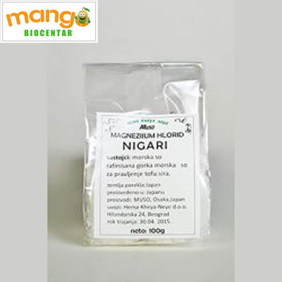 Nigari – magnezijum hlorid 100g Muso
