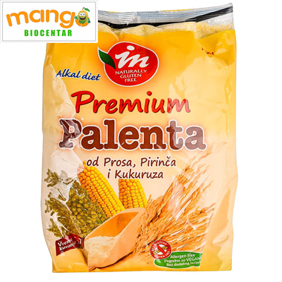 Palenta MIX ( proso, pirinač, kukuruz ) 500g Aleksandrija – bez glutena