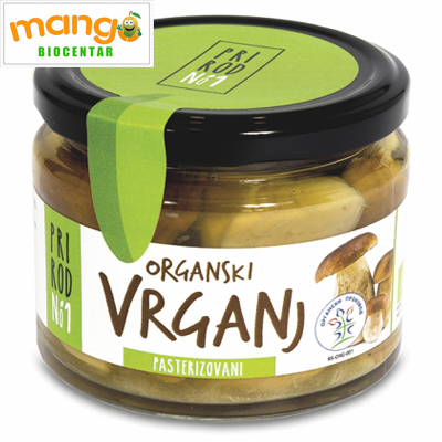 Pasterizovani vrganj 180g – organski proizvod