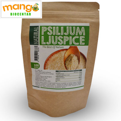 Psilijum ljuspice 100gr – The Best of nature