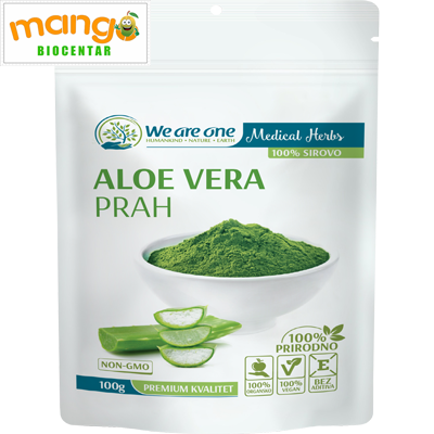 Aloe vera prah 100g