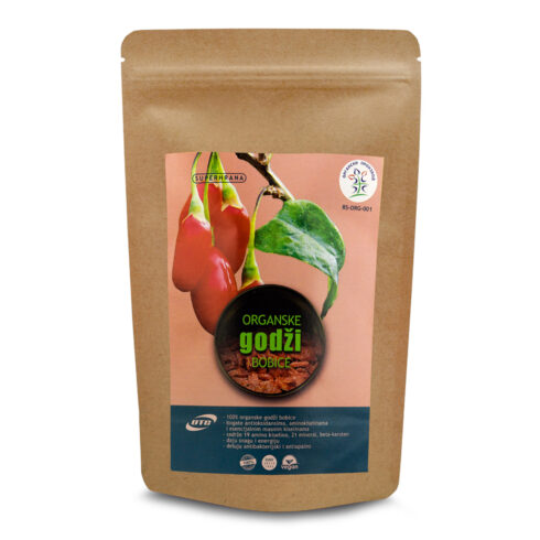 Goji bobice 100g – organski proizvod