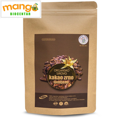 Kakao zrno lomljeno 100g – organski proizvod