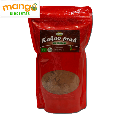 Organski kakao – Ekvadorski organski sirovi kakao prah 500g – Arriba nacional