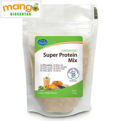 Super protein MIX 100gr – organski proizvod